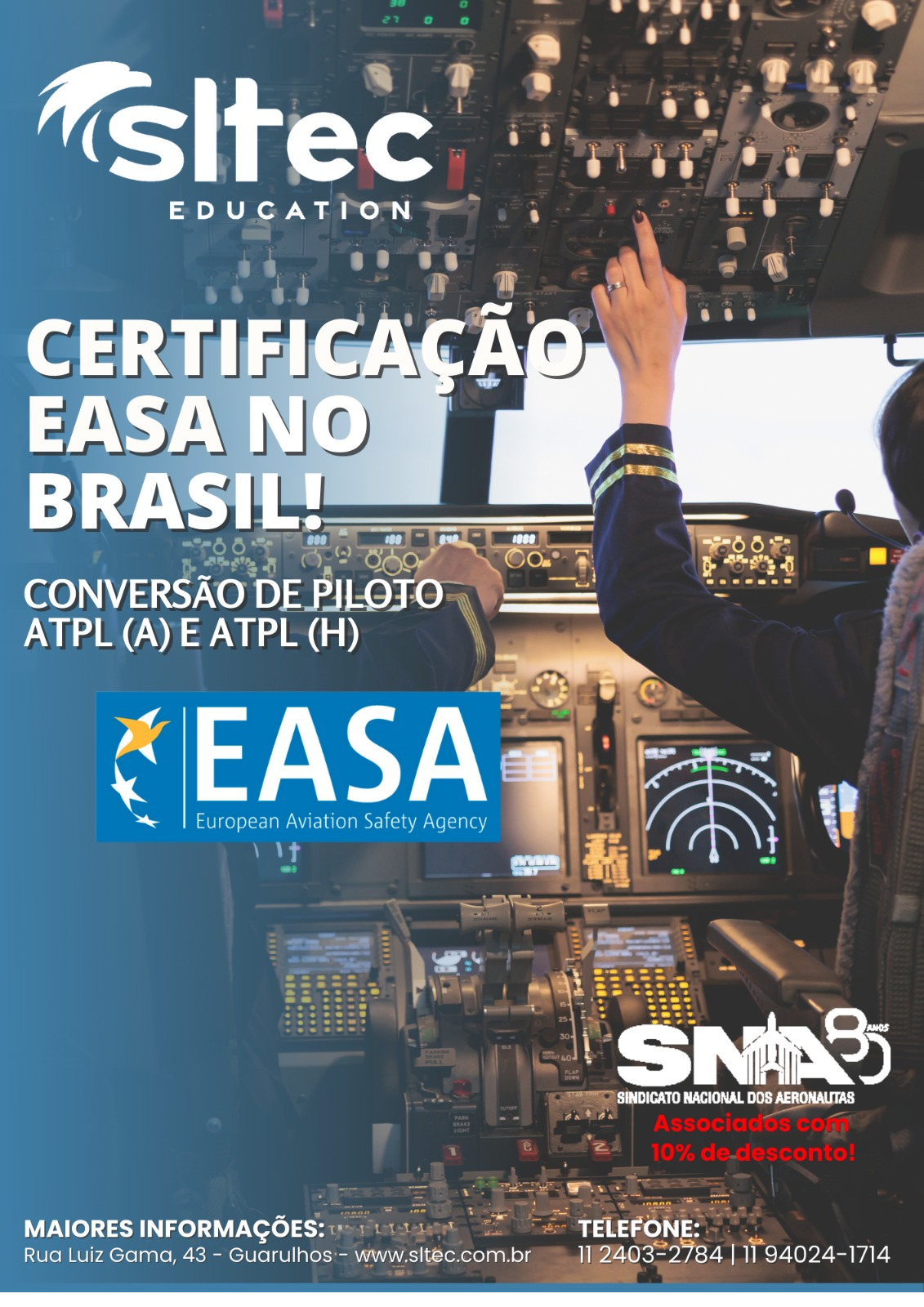 SLTEC Education – Cursos Técnicos e Profissionalizantes - SNA