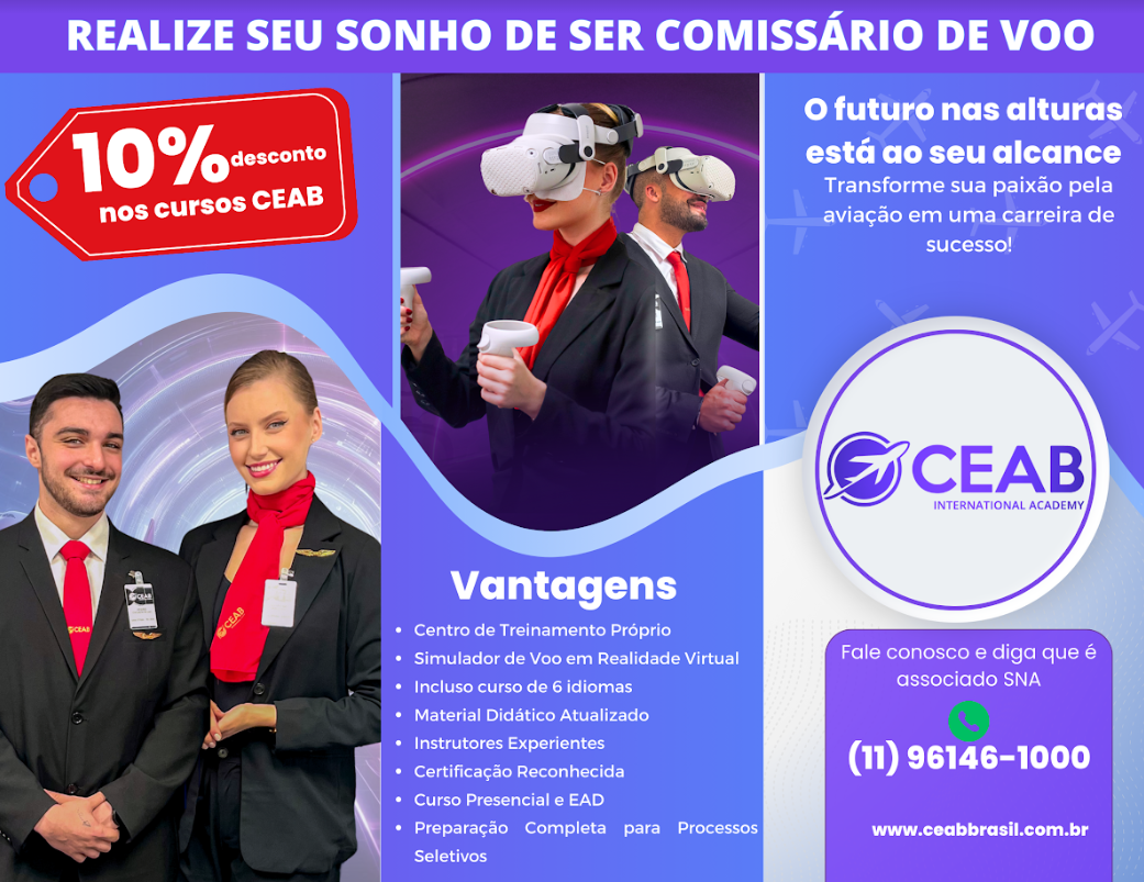 CEAB Escola de comissários - SNA