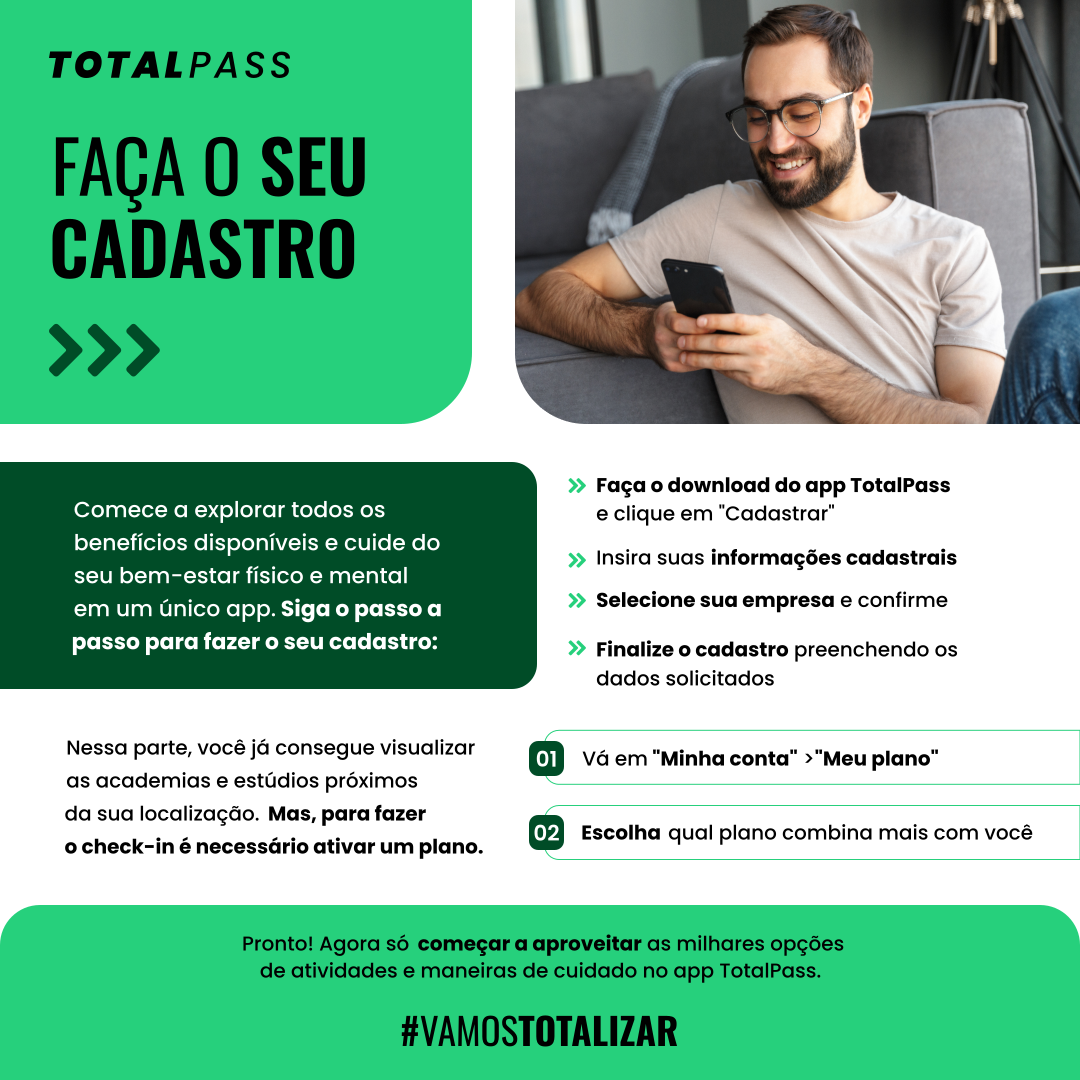 TotalPass - SNA